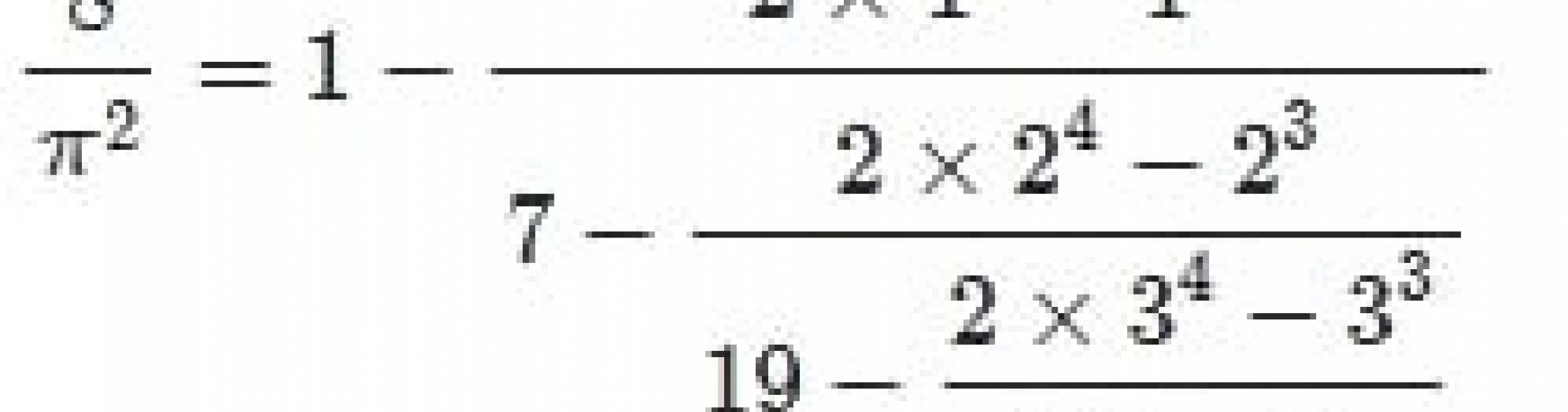 Ramanujan Machine - Interesting Fact